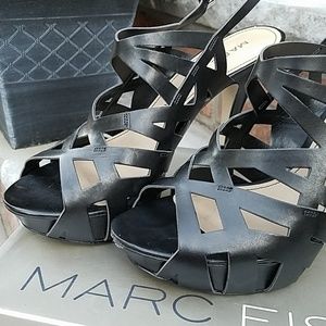 Marc Fisher | Shoes | Marc Fisher Platform Sandals | Poshmark